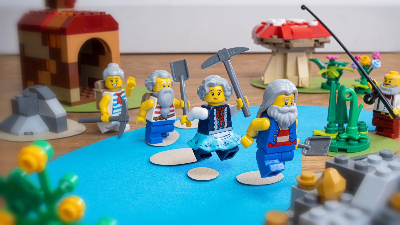 Build a Gnome Village | Official LEGO® Shop US
