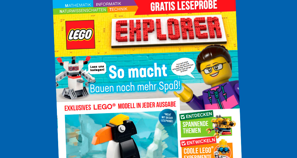 LEGO® Explorer | Official LEGO® Shop DE