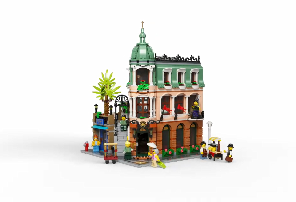 Boutique Hotel 10297 | LEGO® Icons | Buy online at the Official LEGO ...
