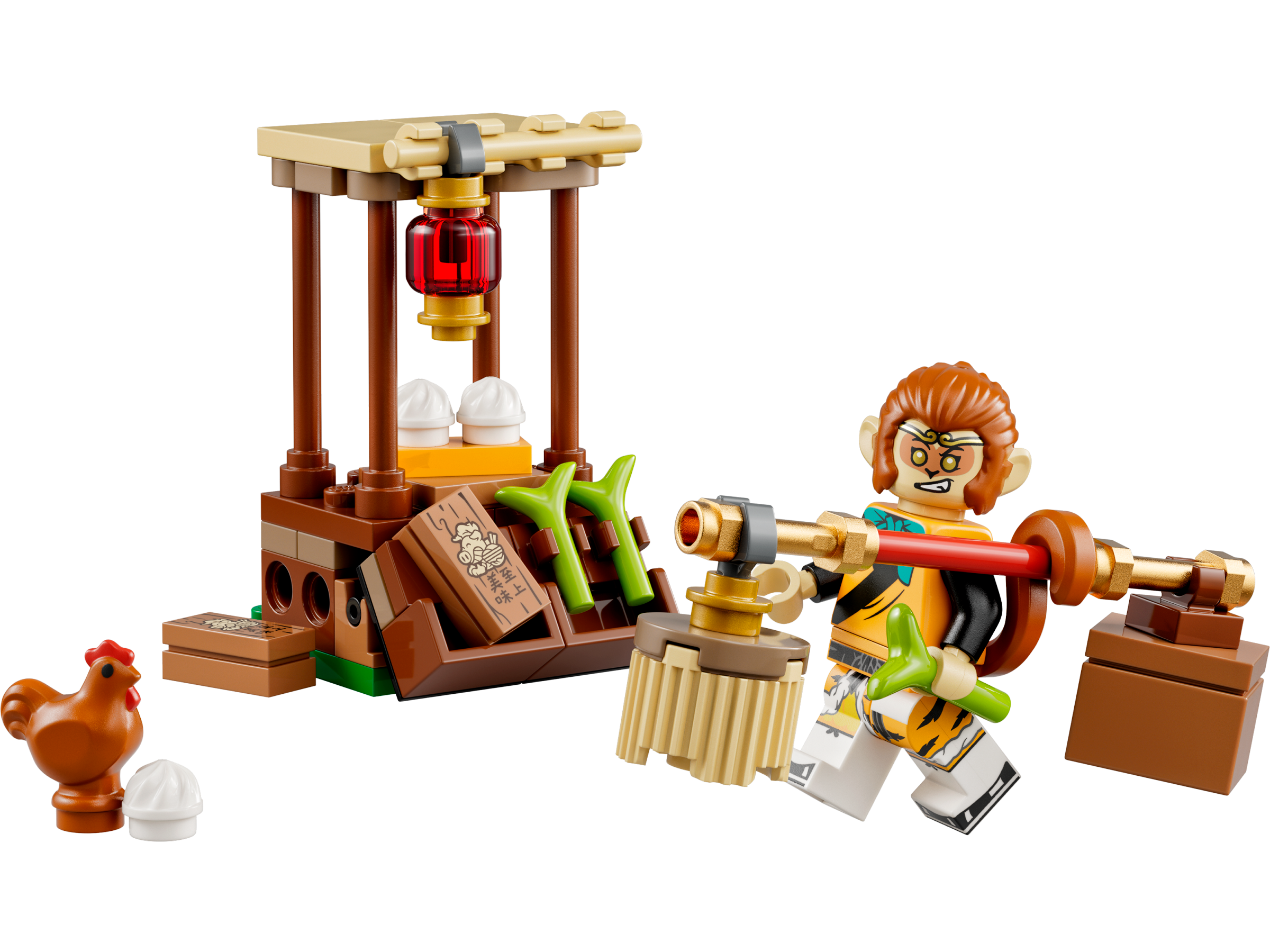 Monkey King Marketplace 30656 | Monkie Kid™ | Buy online at the ...