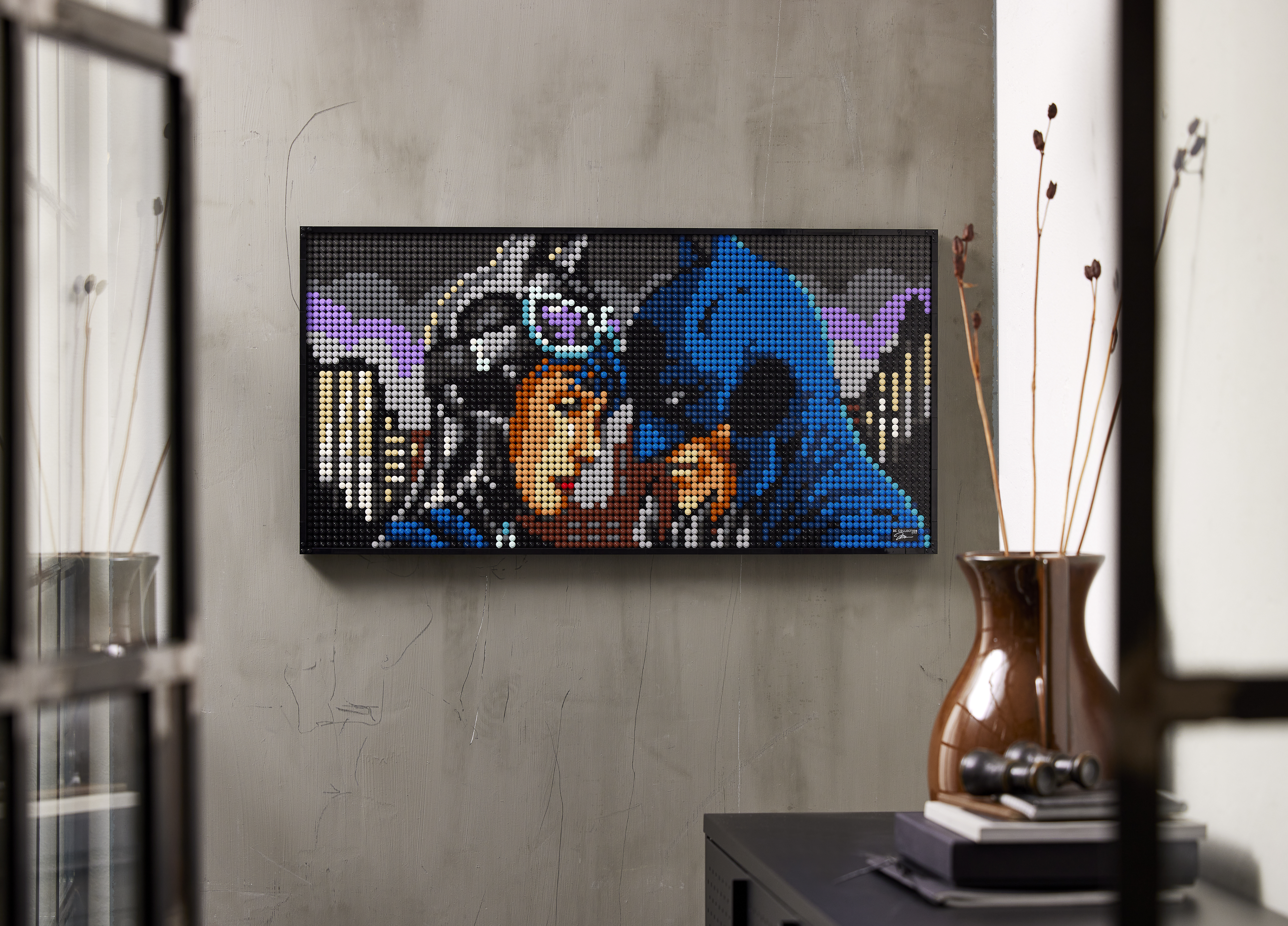 How DC artist Jim Lee brought his super hero sketches to LEGO® Art ...