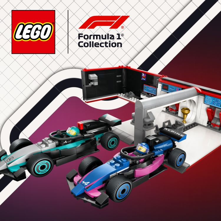 Build Your Own Pit Lane Diorama | Official LEGO® Shop CA