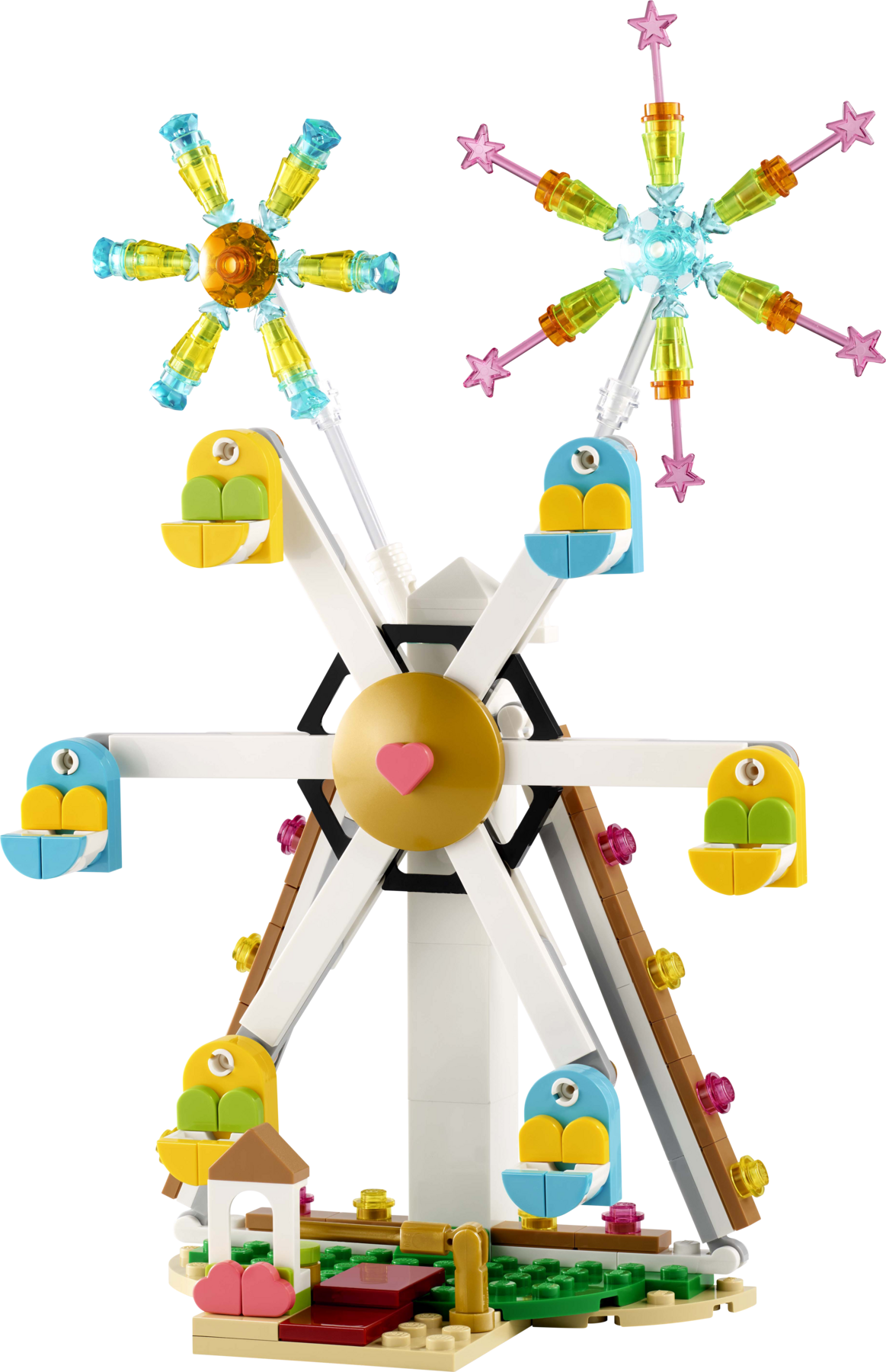 Celebration: Ferris Wheel with Fireworks 40758 | Other | Buy online at ...