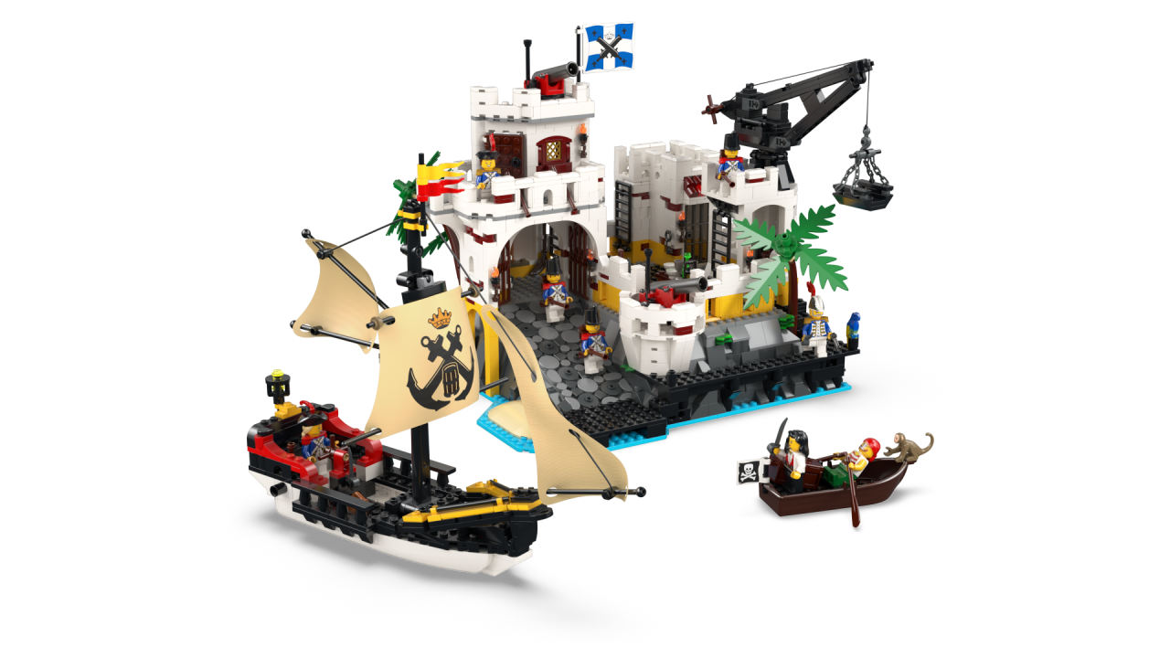 Eldorado Fort 10320 | LEGO® Icons | Officiële LEGO® winkel NL
