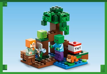 The Swamp Adventure 21240 | Minecraft® | Buy online at the Official ...