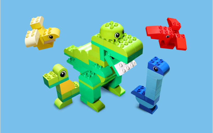 Build LEGO® DUPLO® dinosaurs | Official LEGO® Shop IE