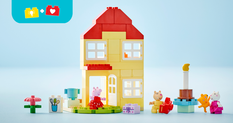 LEGO® Duplo® Peppa Pig About | Official LEGO® Shop US