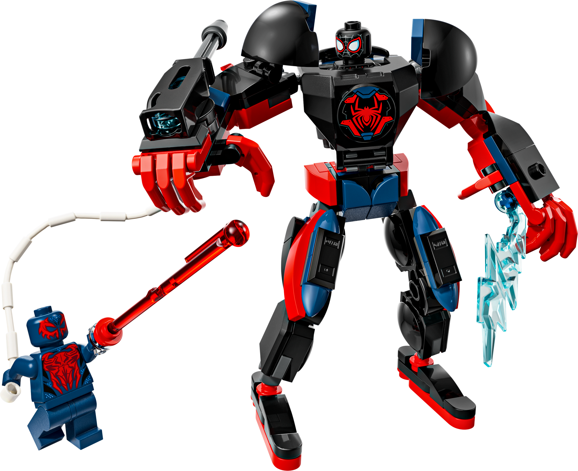 Miles Morales Mech vs. Spider-Man 2099 76337 | Marvel | Buy online at ...