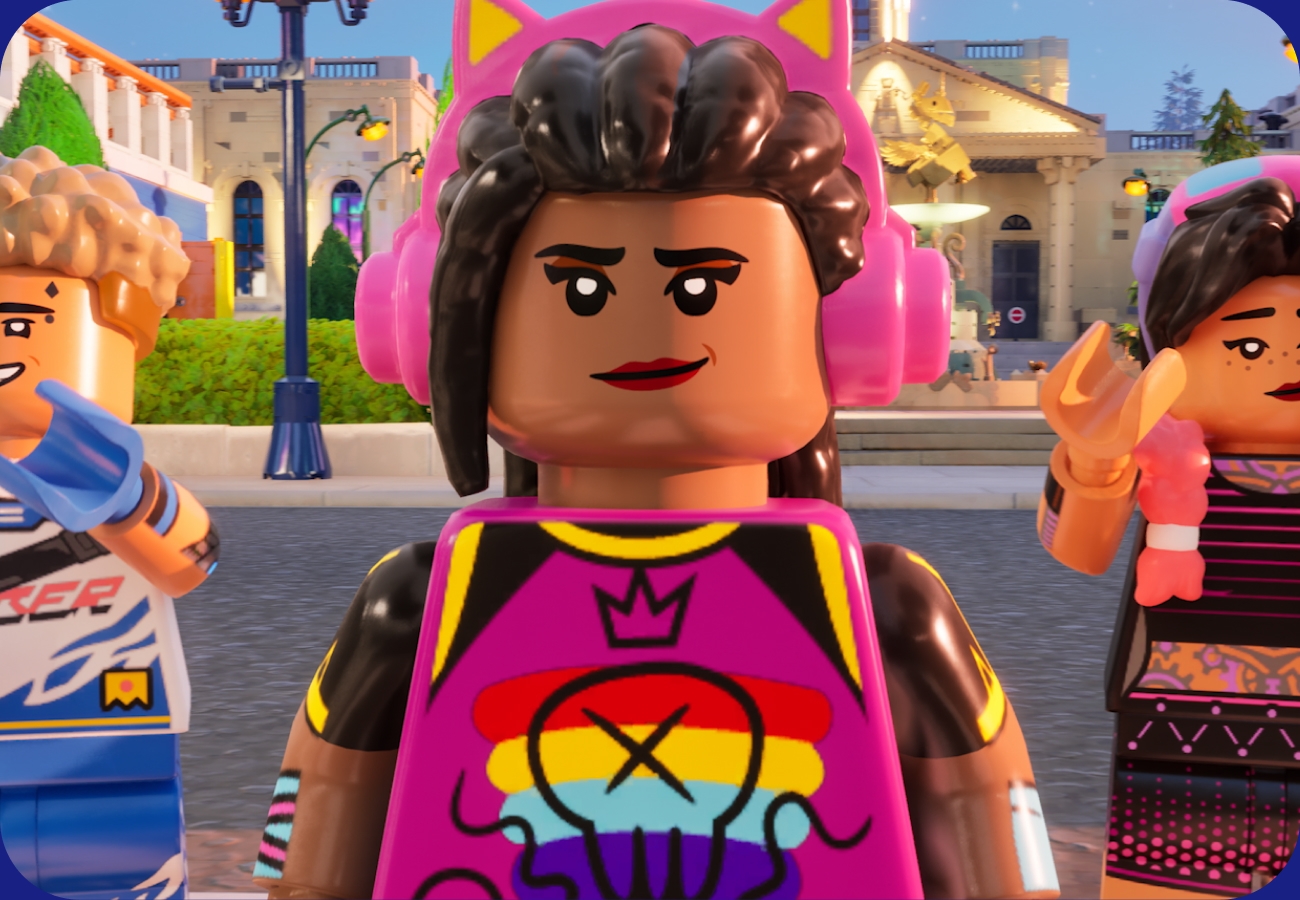 How to Get a Job in LEGO Fortnite Brick Life | Official LEGO® HK