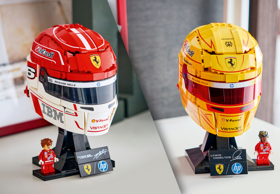 Neue LEGO® Editions Sets, die Ferrari-Fans begeistern werden ...
