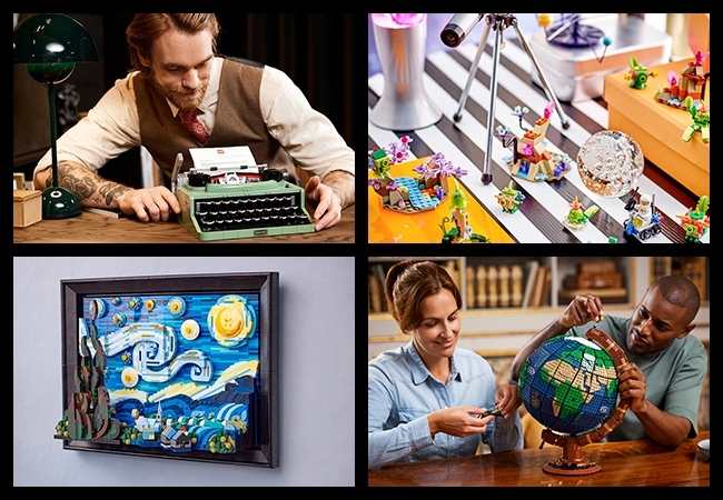 The perfect LEGO® sets for your office space! | Official LEGO® Shop US