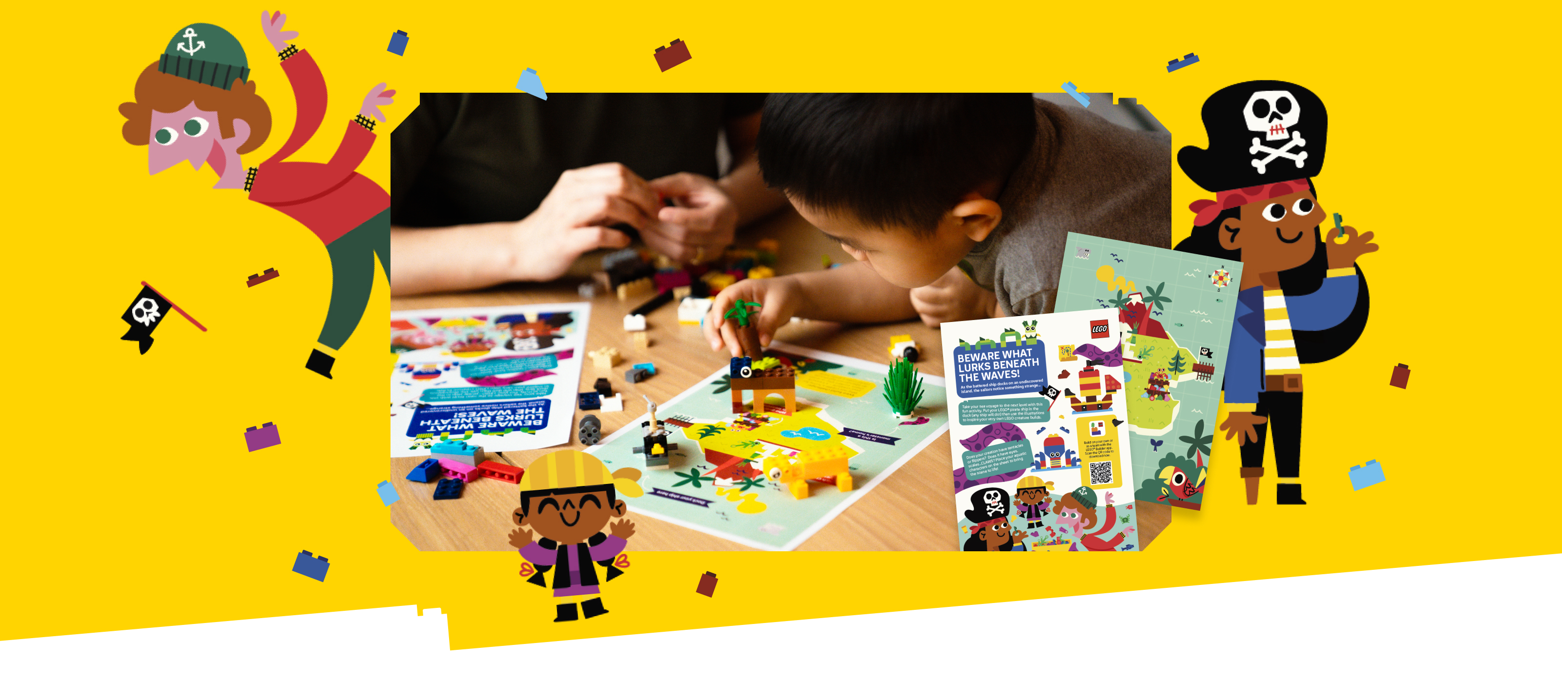 LEGO® activities for family fun: Downloadable activity sheets ...