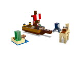 The Pirate Ship Voyage 21259 | Minecraft® | Buy online at the Official ...