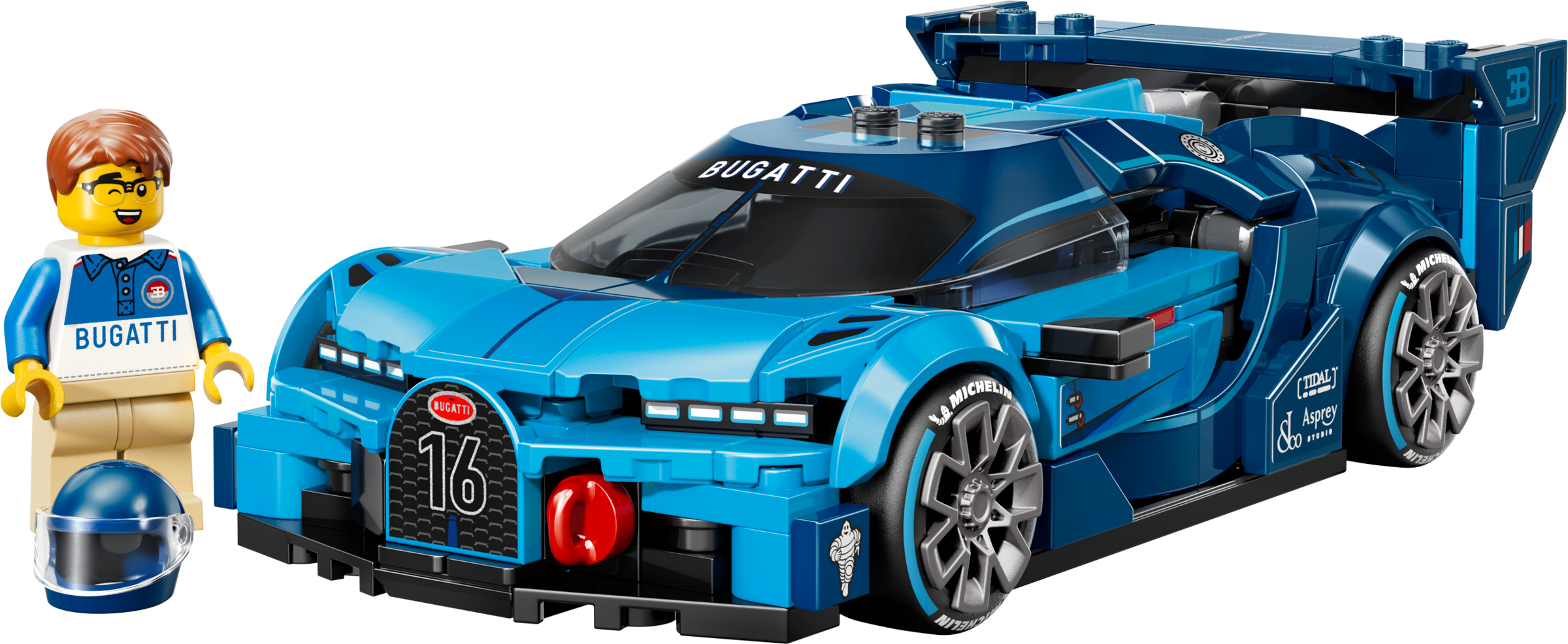 Hypercar Bugatti Vision GT 77253 | Speed Champions | Boutique LEGO ...