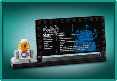 Chopper (C1-10P)™ Astromech Droid 75416 | Star Wars™ | Buy online at ...