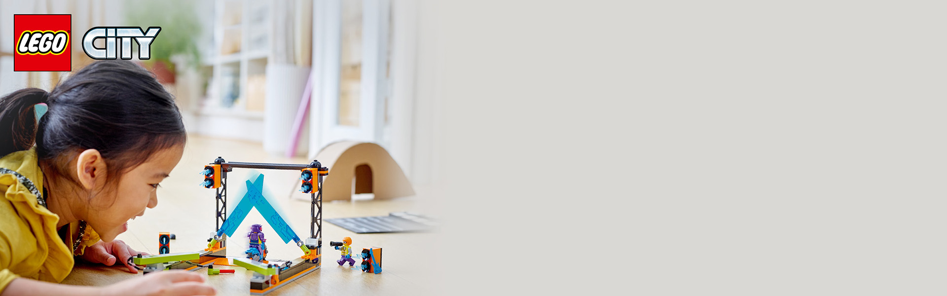 LEGO® City 60340 - Le défi de cascade : les lames - StarBriques.com