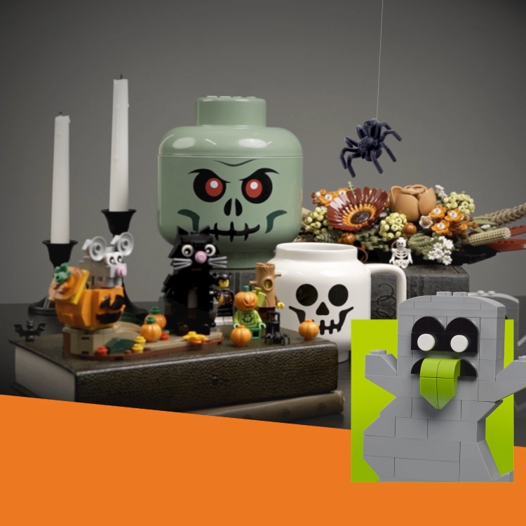 Best Halloween Gifts for Kids & Adults | Official LEGO® ZA