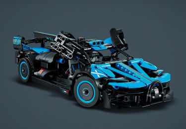 Bugatti Bolide Agile Blue 42162 | Technic™ | Buy online at the Official ...
