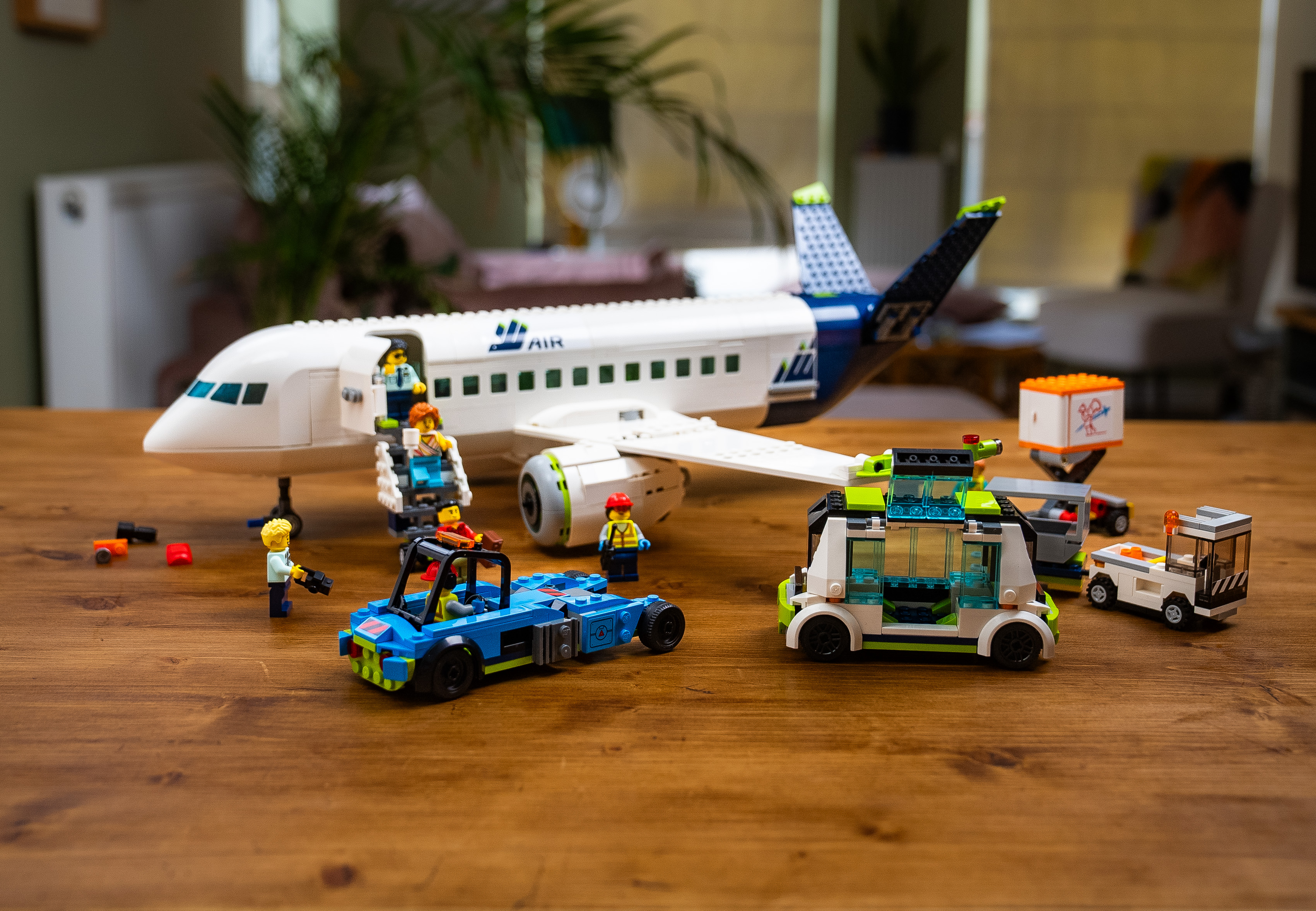 Fly high with the epic LEGO® Passenger Airplane | Official LEGO® Shop NZ