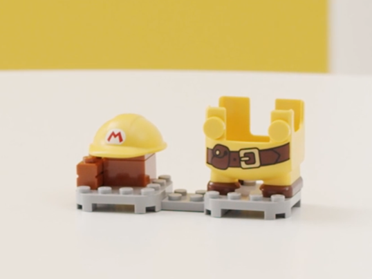 Builder Mario Power-Up Pack 71373 | LEGO® Super Mario™ | Buy online at ...
