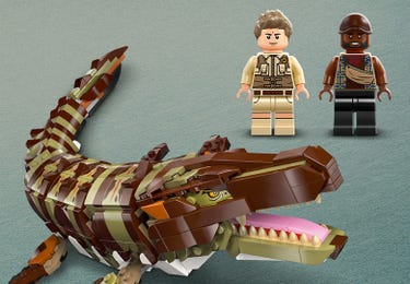 lego mosasaurus set