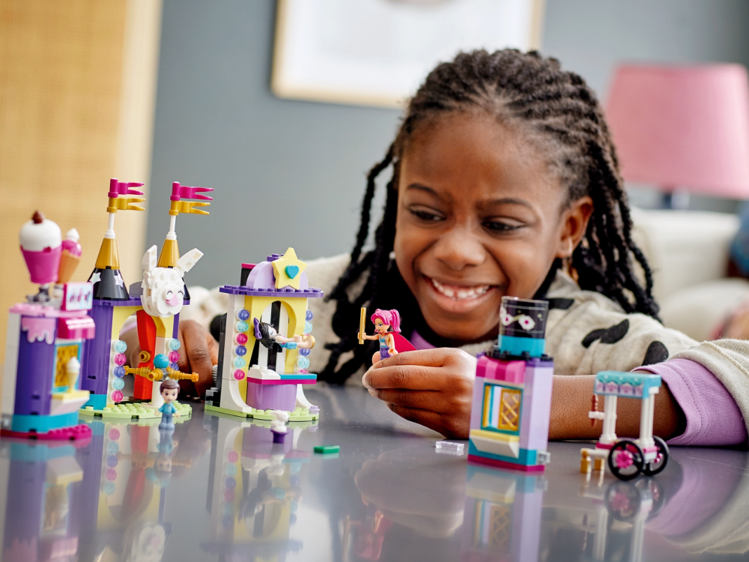 매직 놀이공원 입구 41687 | 프렌즈 | LEGO® Shop KR