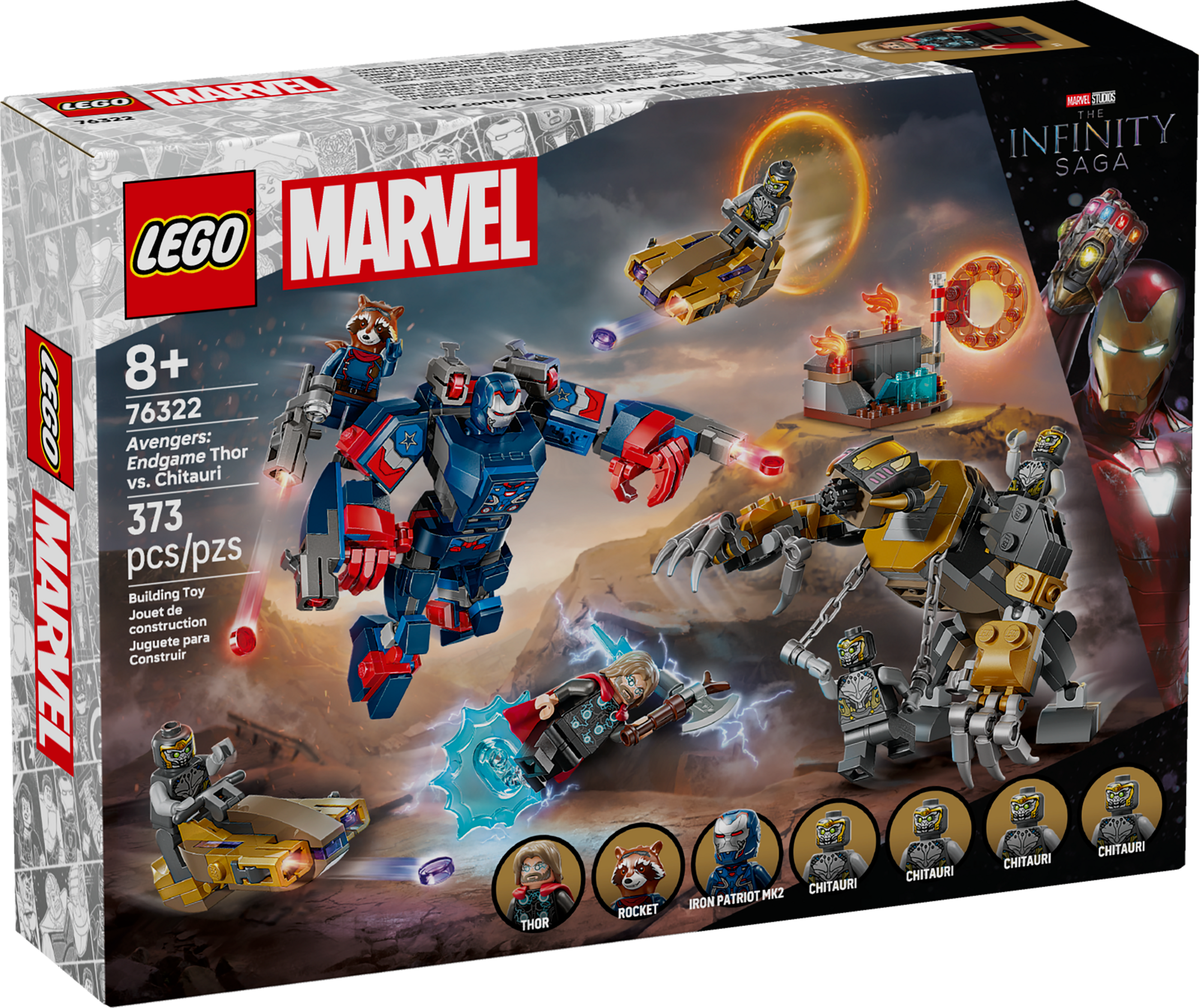 Avengers: Endgame Thor vs. Chitauri 76322 | Marvel | Offizieller LEGO ...