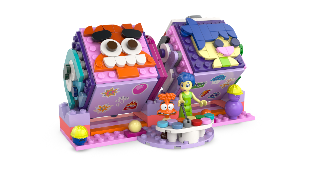 Les cubes des émotions Vice-Versa 2 43248 | Disney™ | Boutique LEGO ...