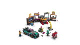 Custom Car Garage 60389 | City | Buy online at the Official LEGO® Shop US