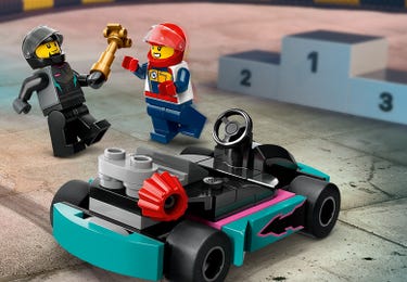 Go-Karts and Race Drivers 60400 | City | Buy online at the Official ...