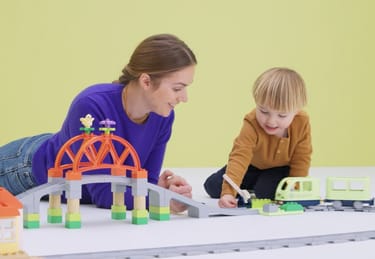 Everything you need to know about LEGO® DUPLO® trains | LEGO.com CN