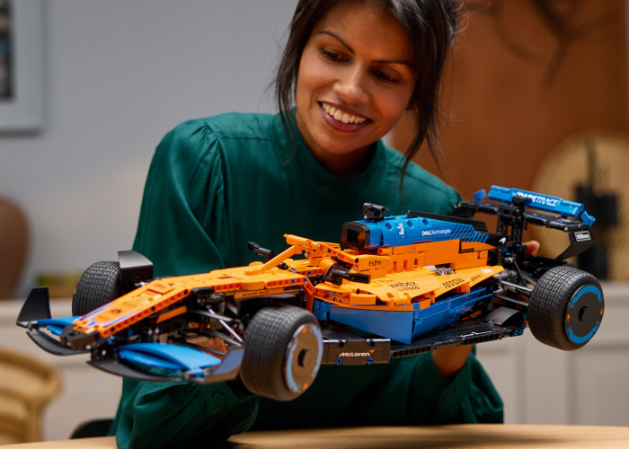最適合大人的 LEGO® Formula 1® 套裝 | LEGO®香港官方網站