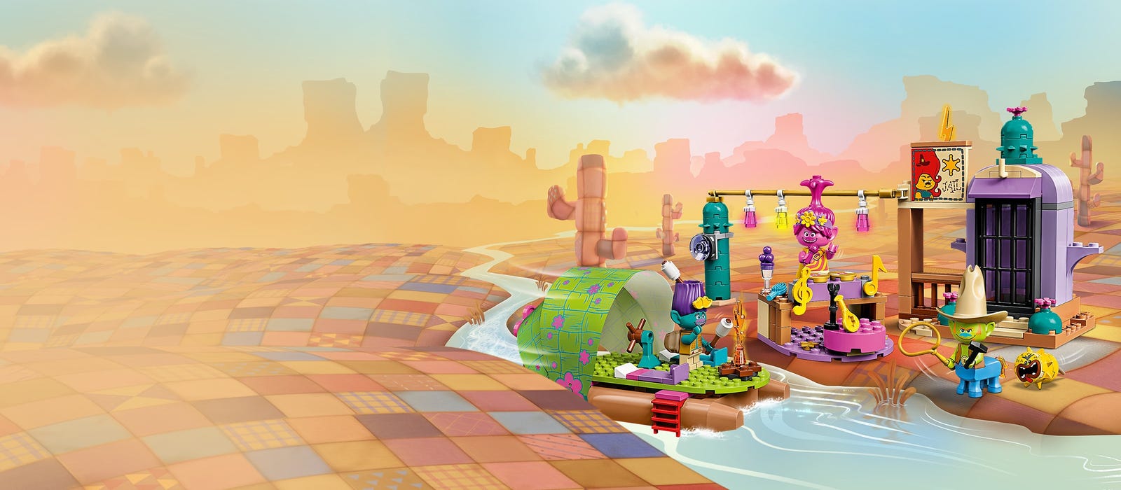 LEGO® Trolls World Tour – About | Official LEGO® Shop AU