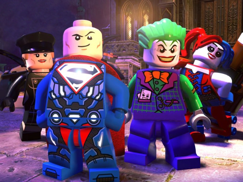LEGO® DC Super-Villains | Apps LEGO DC | Official LEGO® Shop US