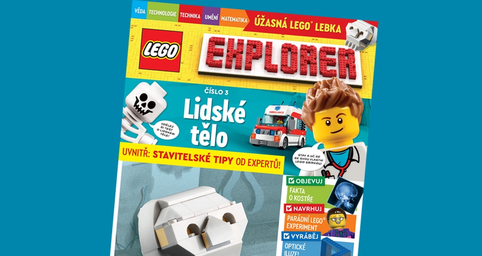 LEGO® Explorer | Official LEGO® Shop CZ