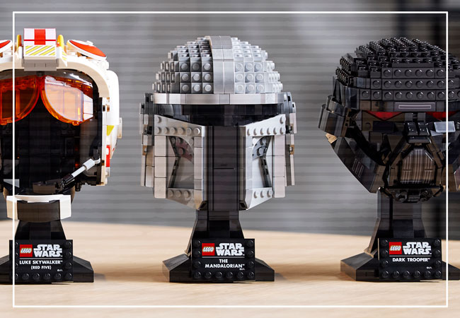 A Guide to LEGO® Star Wars™ Helmets: Part Two | Official LEGO® Shop NO