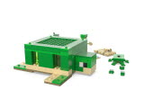 Das Schildkrötenstrandhaus 21254 | Minecraft® | Offizieller LEGO® Shop DE