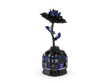 Black Dahlia Flower 76784 | LEGO® Wednesday Sets | Buy online at the ...