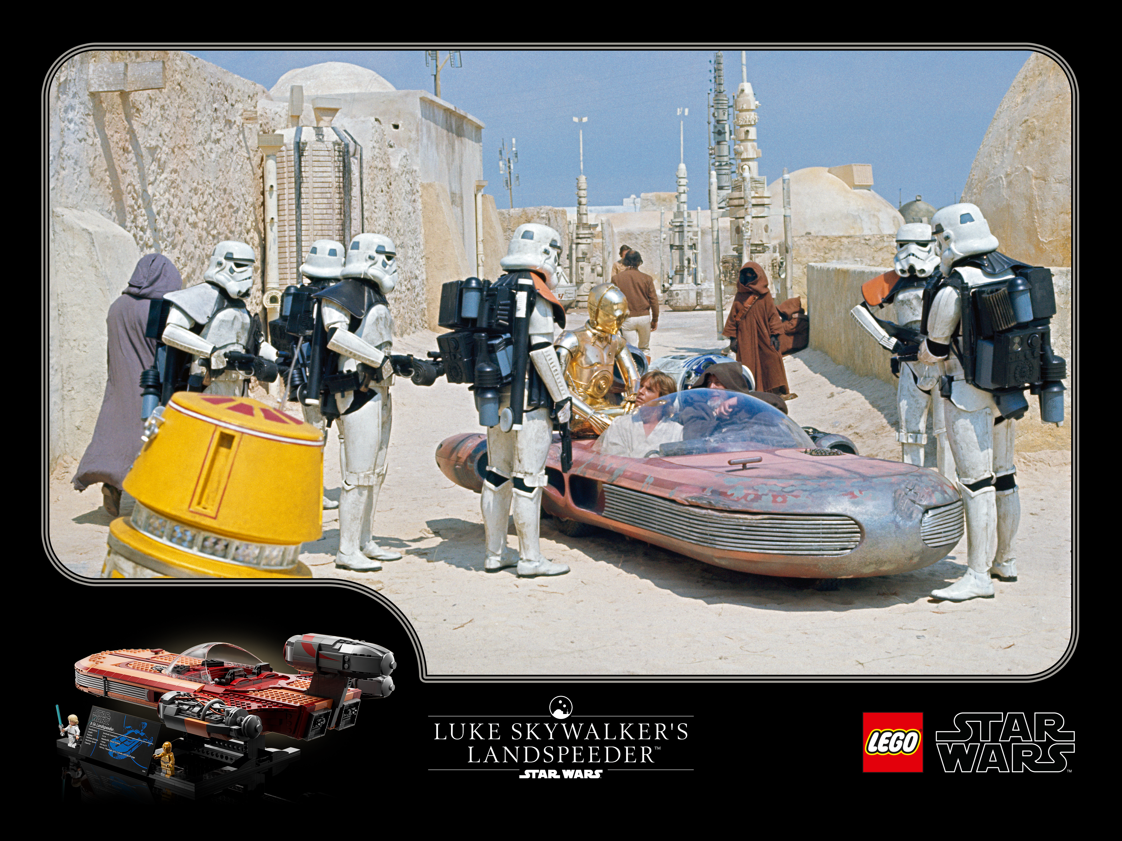 LEGO Star Wars Land Speeder Poster 2 5007501 | UNKNOWN | Buy online at ...