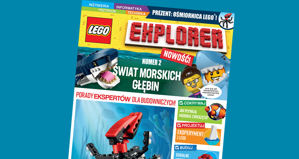 LEGO® Explorer | Witamy w oficjalnym sklepie LEGO® PL