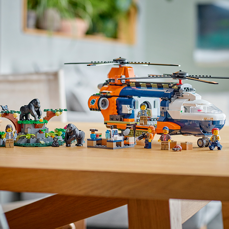 Lerne die LEGO® City Charaktere kennen! | Offizieller LEGO® Shop DE