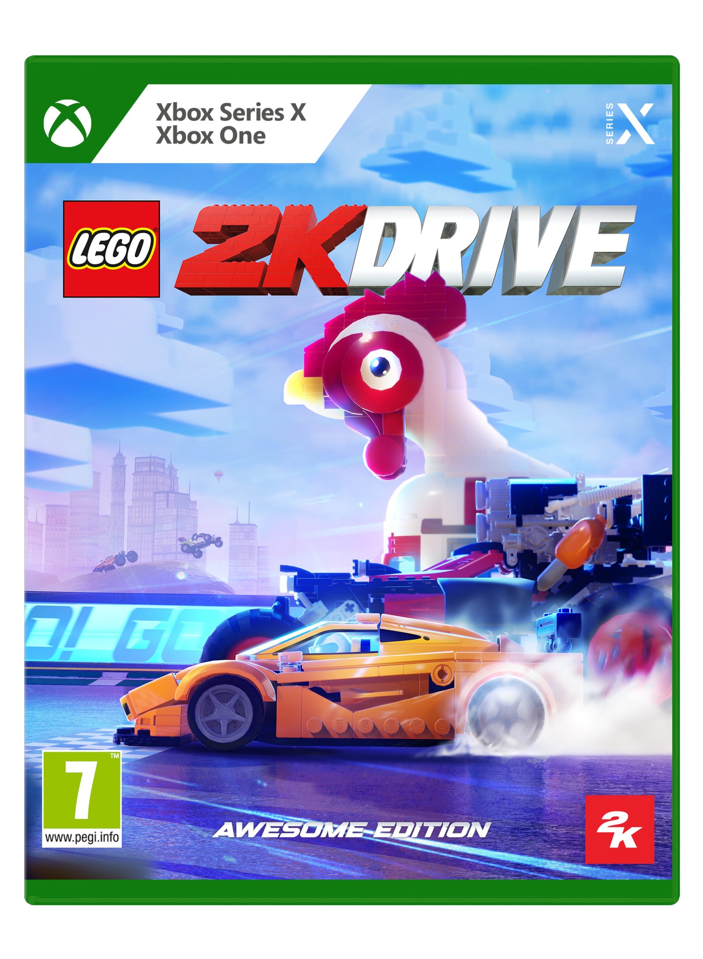 2K Drive Awesome Edition Xbox Series X & S, Xbox One LEGO Set, Deals ...