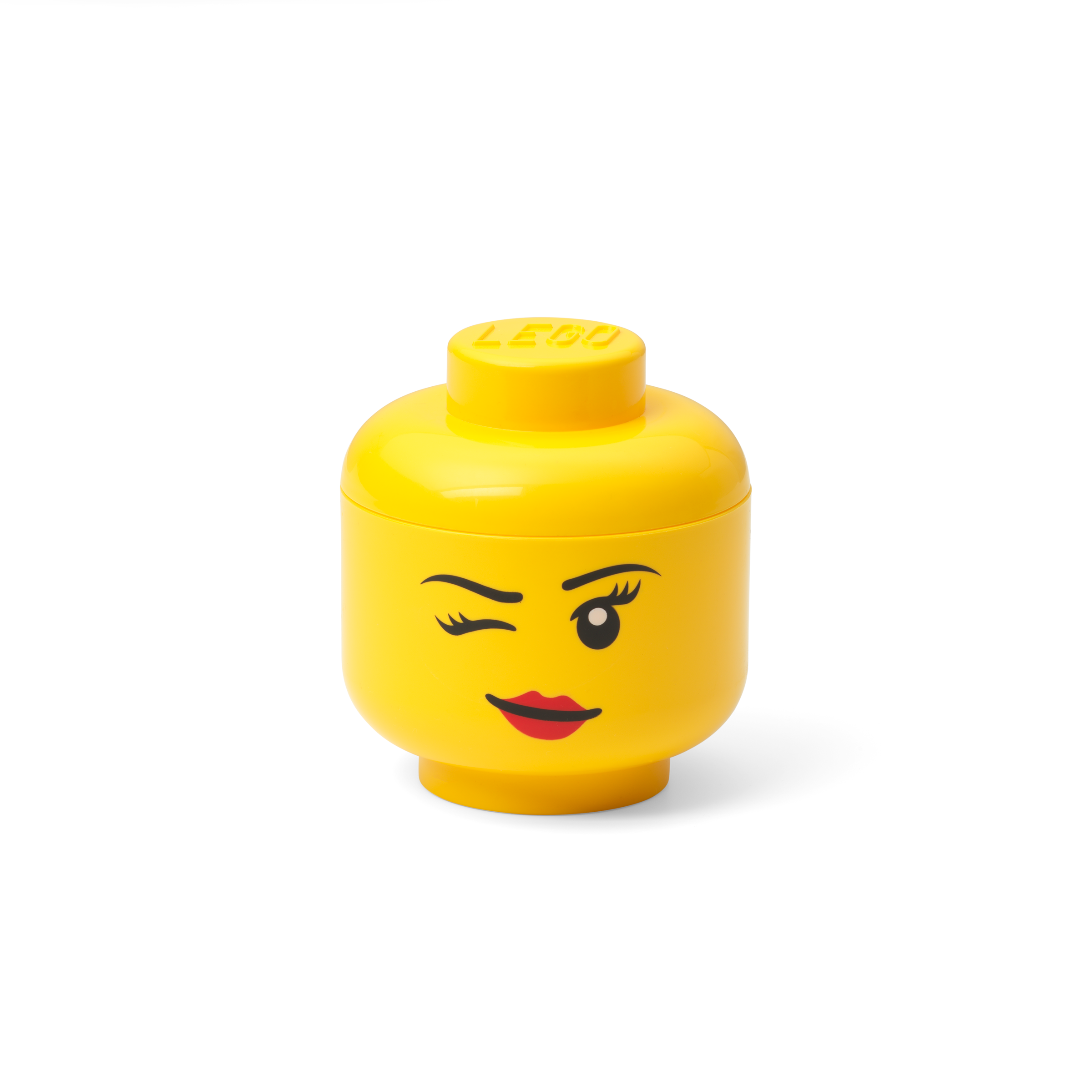 Lego Happy Face Wink