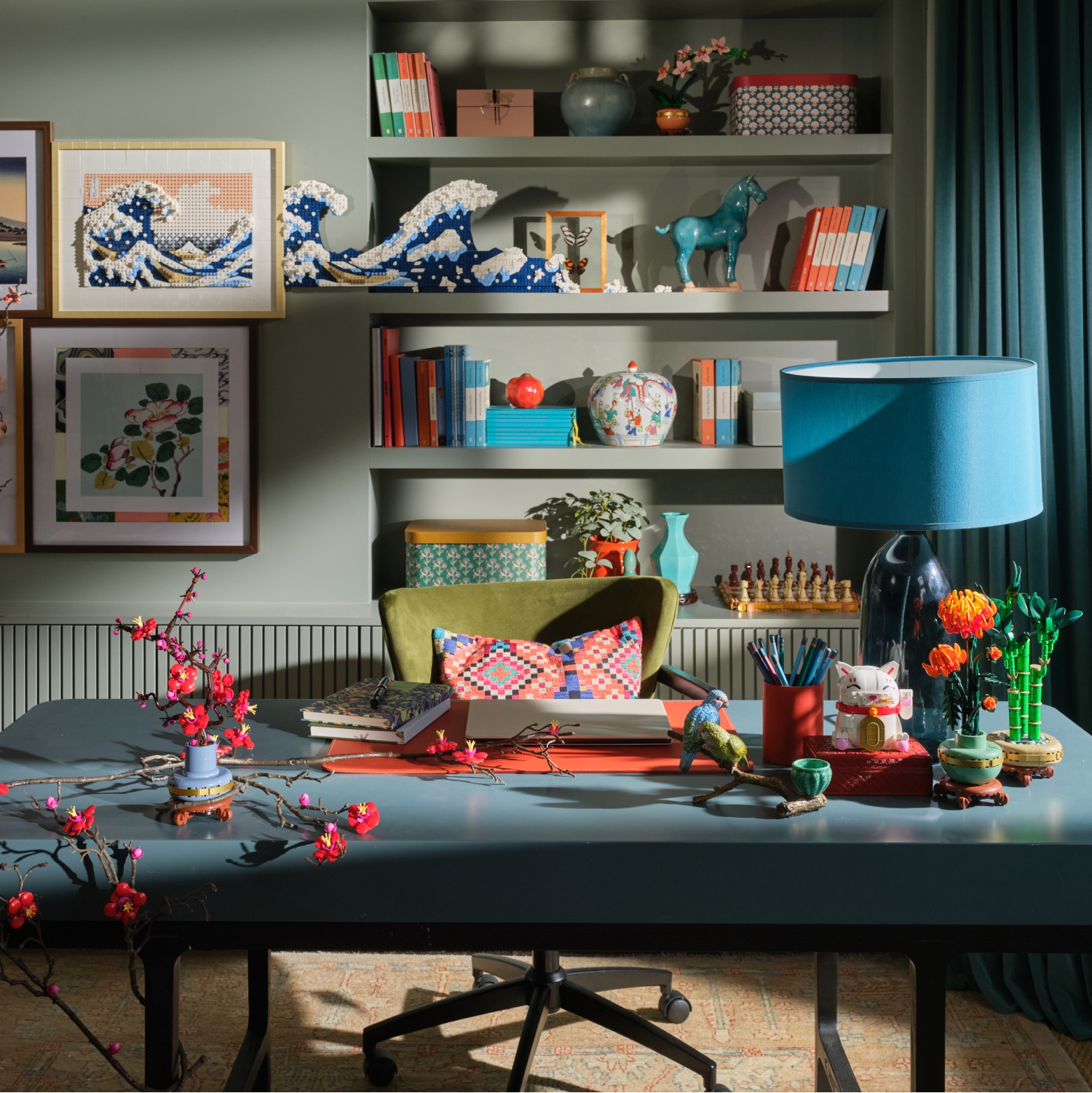 How to Use LEGO® Sets to Create Your Luxe Office | Official LEGO® Shop US