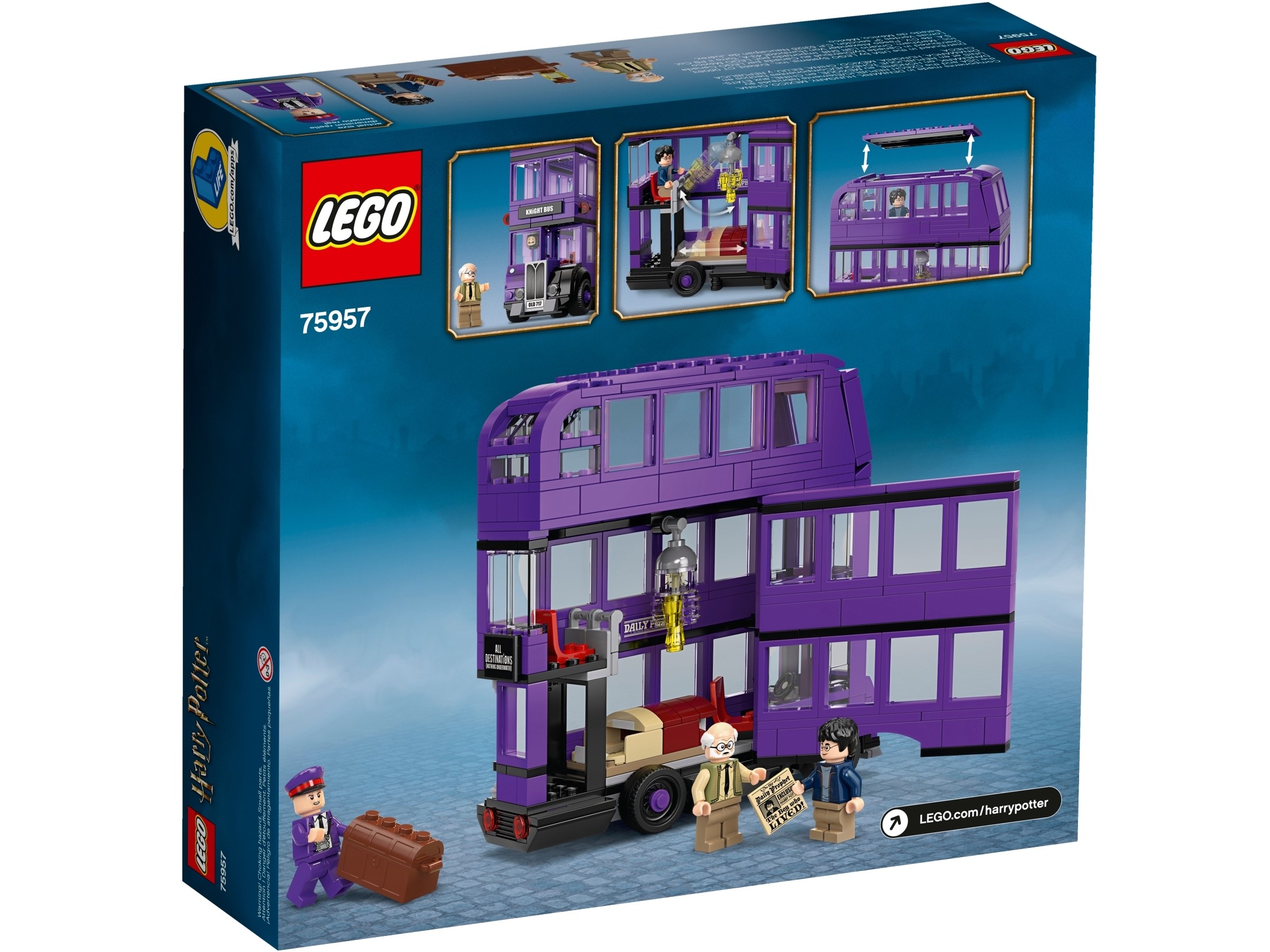 LEGO Building Toys LEGO 75957 Harry Potter The Knight Bus Triple Decker LEGO Building Toys LEGO 75957 Harry Potter The Knight Bus Triple Decker