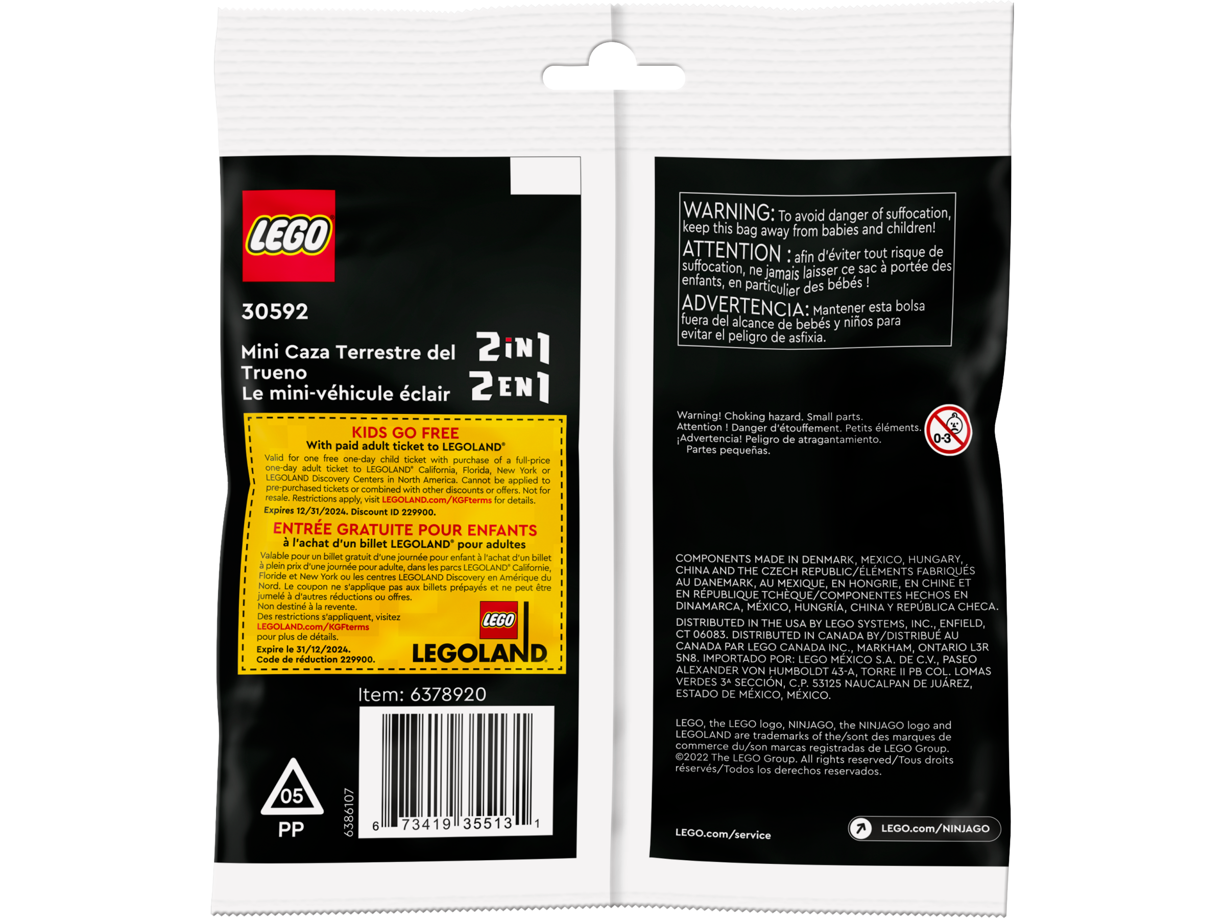 Mini Thunder Raider 30592 | Other | Buy online at the Official LEGO ...