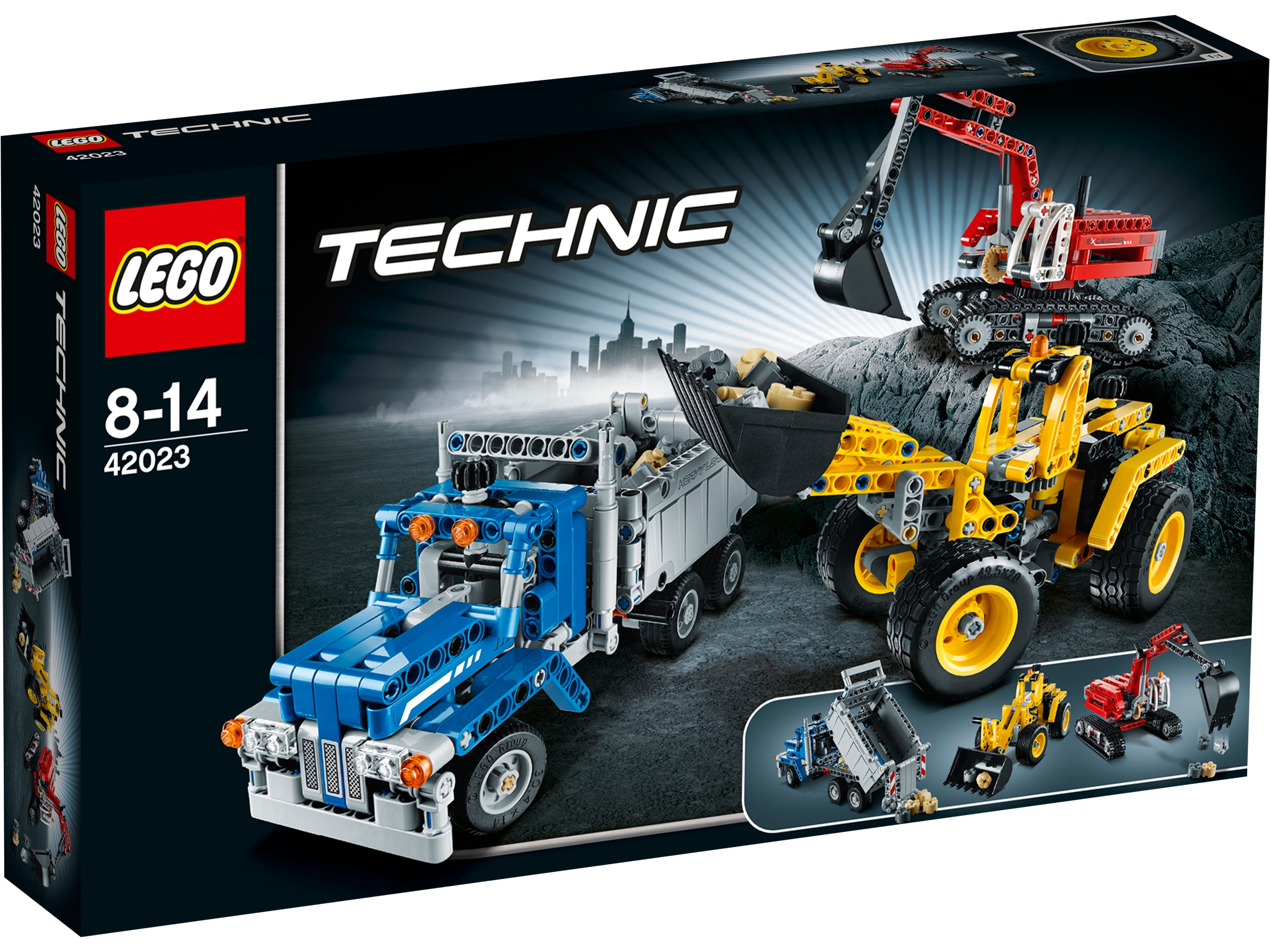 Construction Crew 42023 | Technic | Buy online at the Official LEGO ...