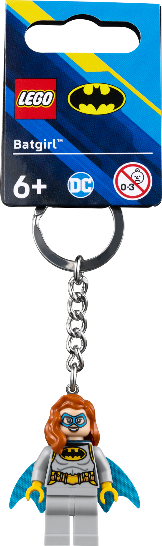 Batgirl™ Key Chain 854320 | Batman™ | Buy online at the Official LEGO ...