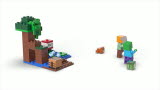 The Swamp Adventure 21240 | Minecraft® | Buy online at the Official ...