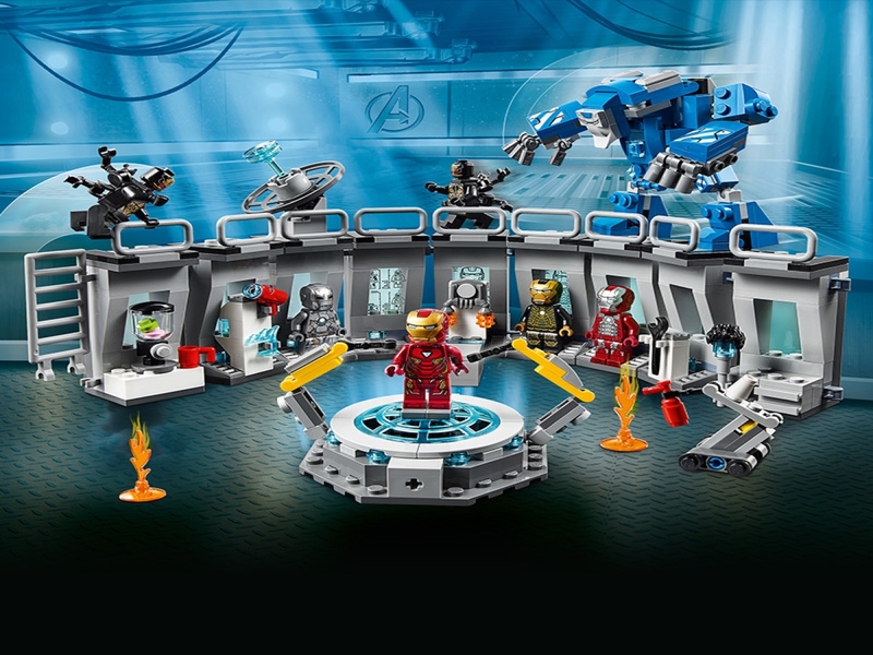Iron Man | Characters | LEGO Marvel | Official LEGO® Shop US